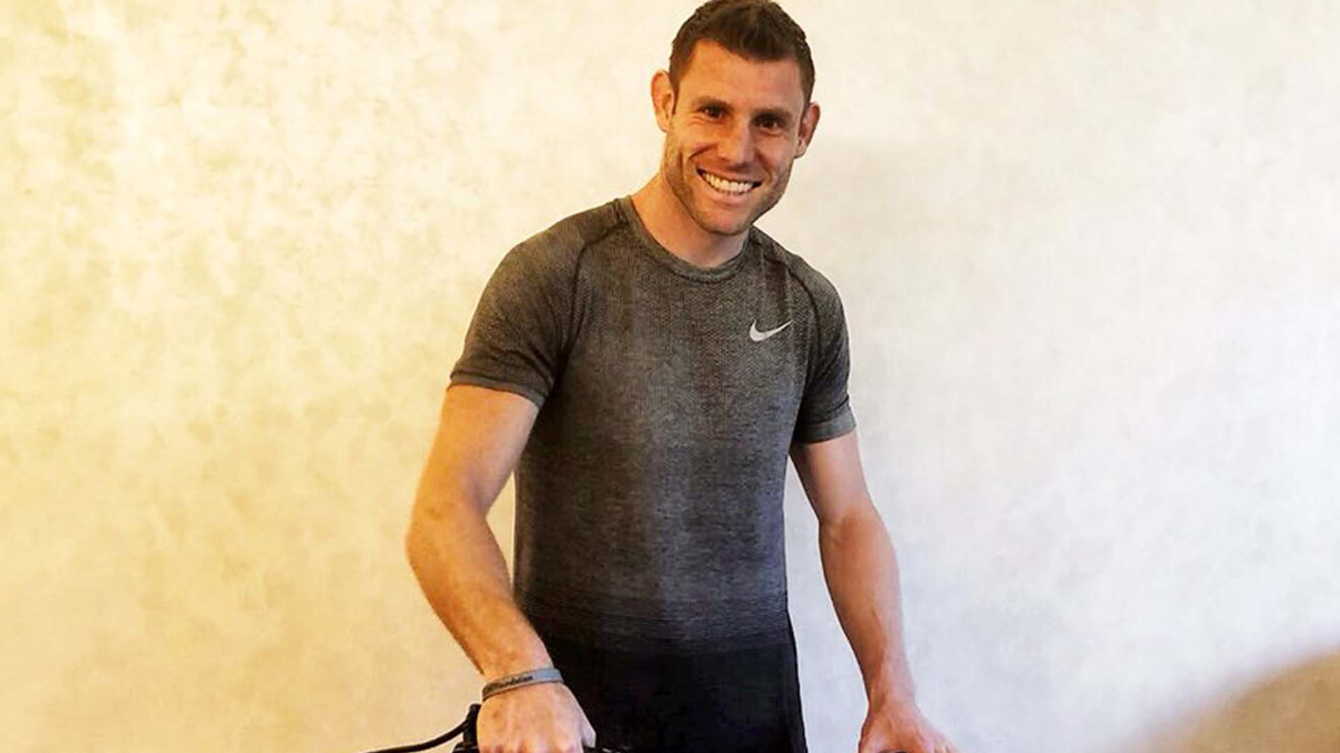 James Milner joins Twitter and spoofs himself - Prolific North
