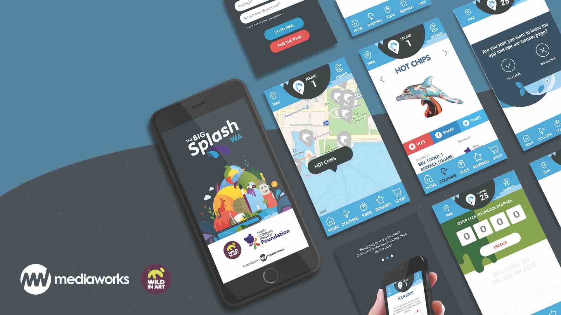 Mediaworks gets Wild in Art Down Under - Prolific North