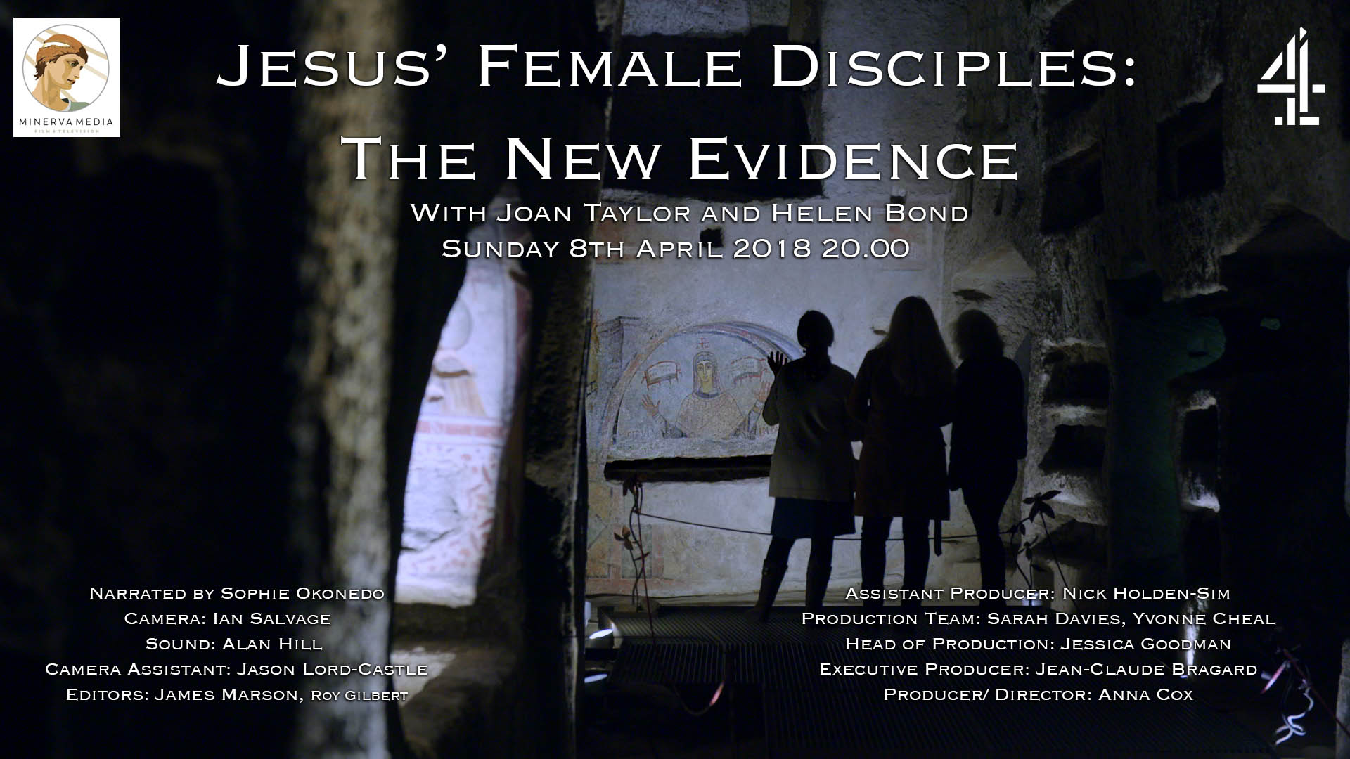 Timeline completes post production on Jesus’ Female Disciples ...