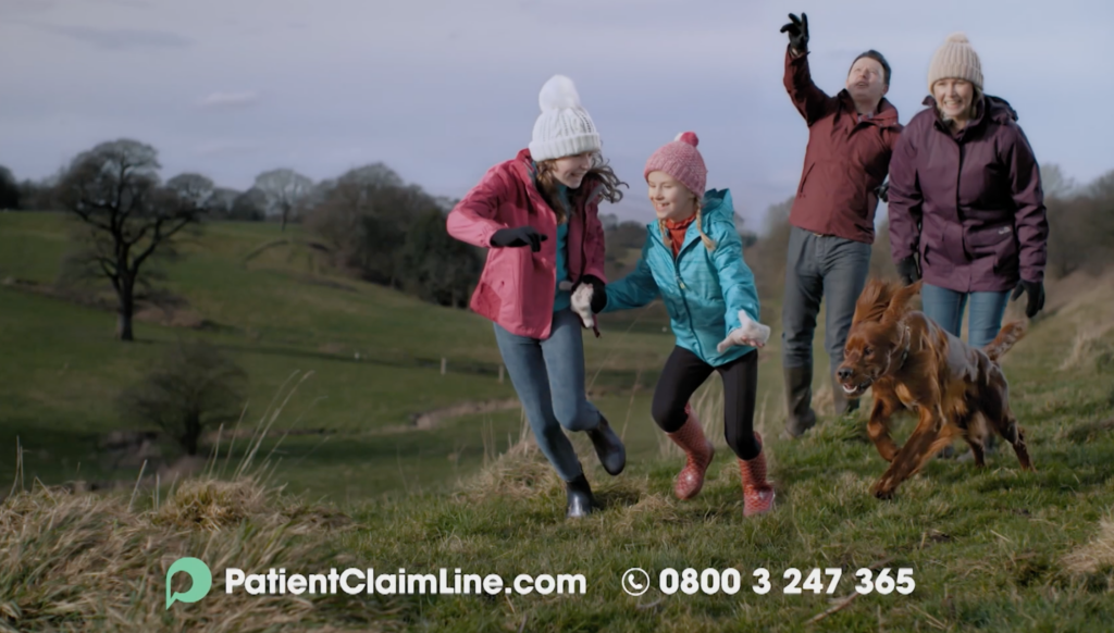 Viewers Glued to the screen with new ads for Patient Claim Line ...