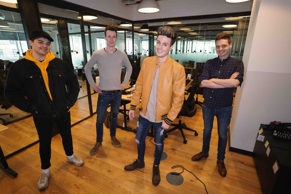 YouTube channel with 4.5m monthly viewers expands Manchester operations ...