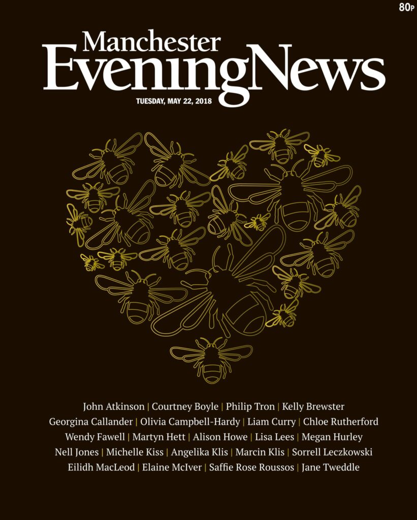 Manchester Evening News marks first anniversary of Arena bomb with ...