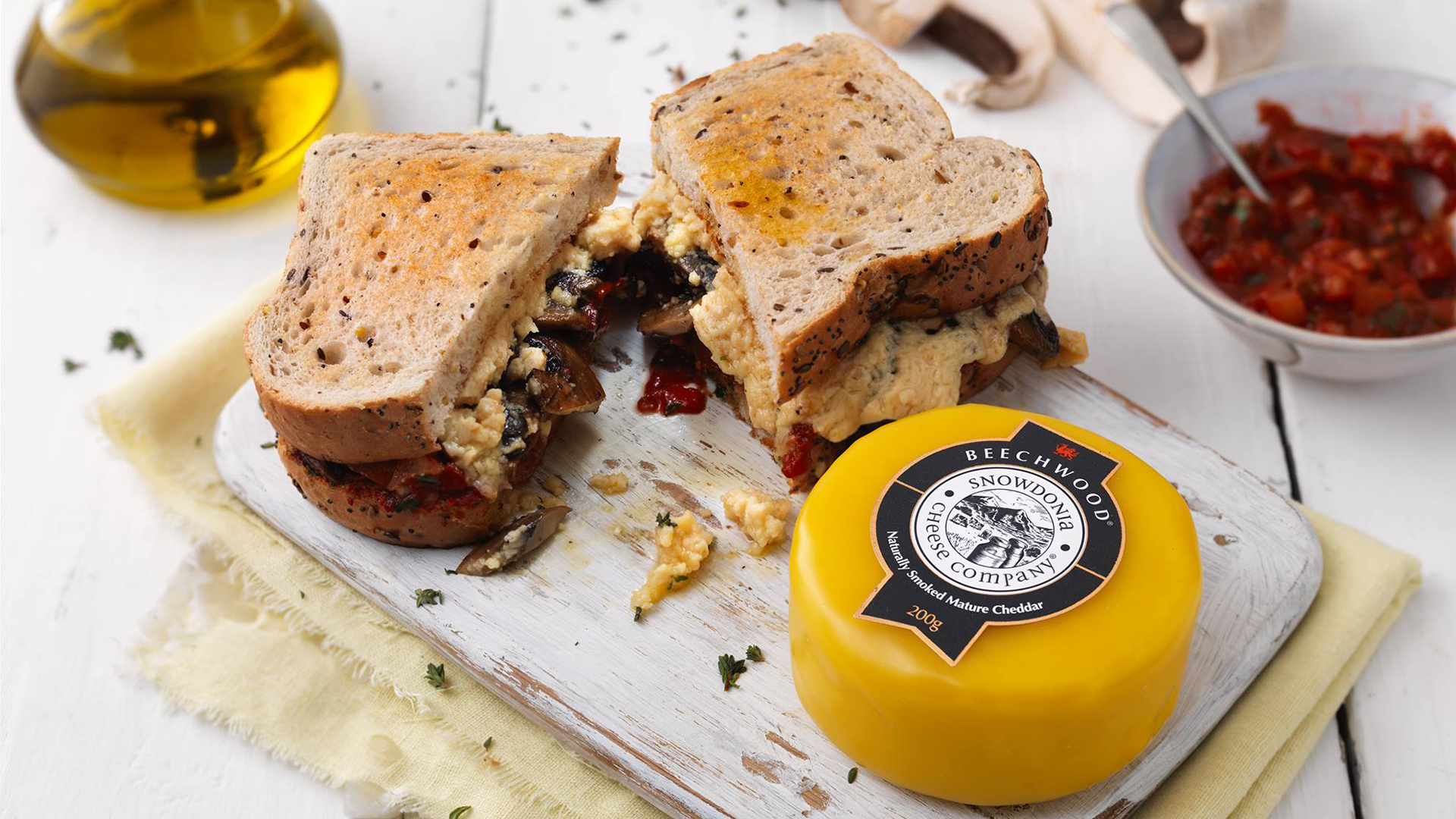 BJL wins competitive pitch for Snowdonia Cheese Company - Prolific North