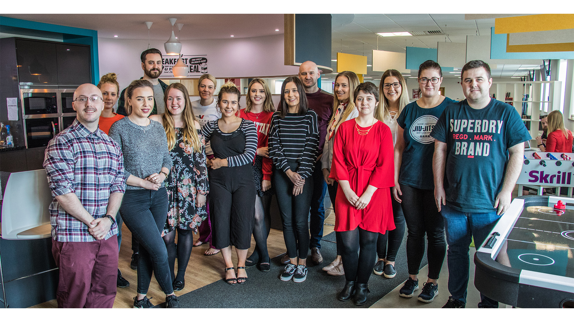 Twenty staff join Visualsoft - Prolific North