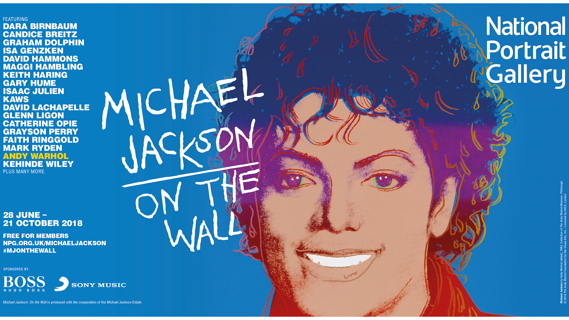 Edit behind campaign for major Michael Jackson exhibition - Prolific North
