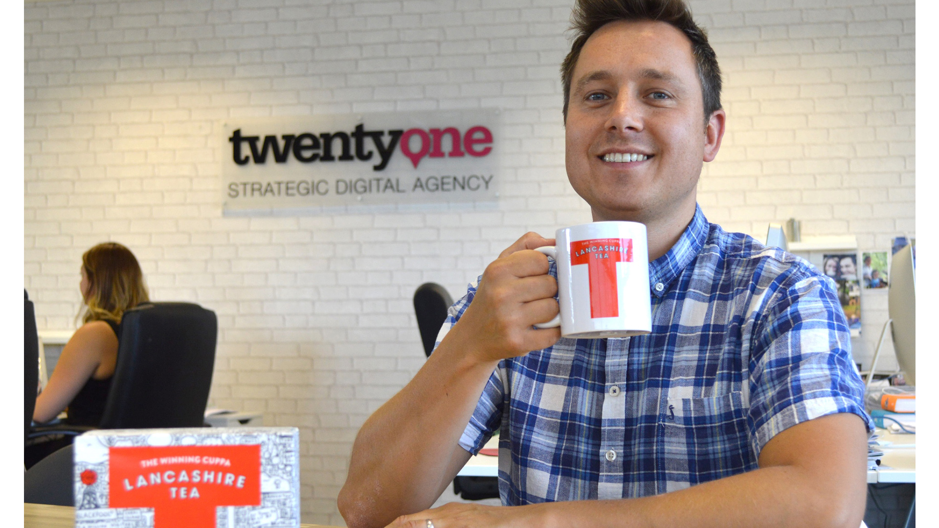 Blackburn agency wins 4-way Lancashire Tea pitch - Prolific North