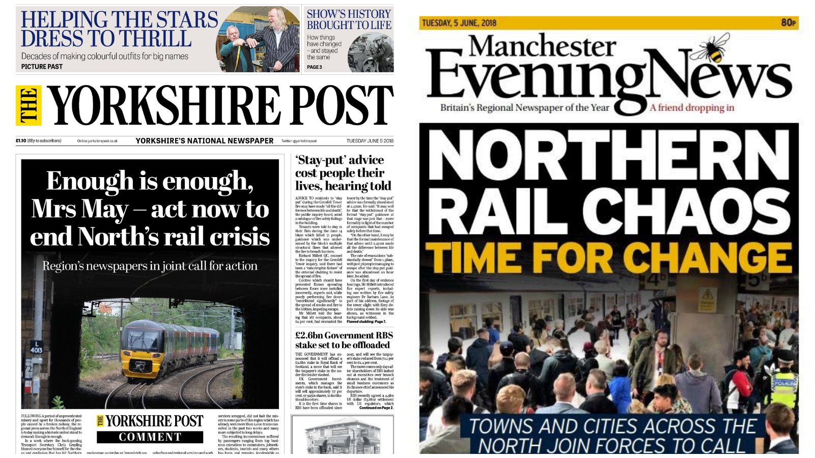 Northern publishers join forces to tell the government: Enough is ...