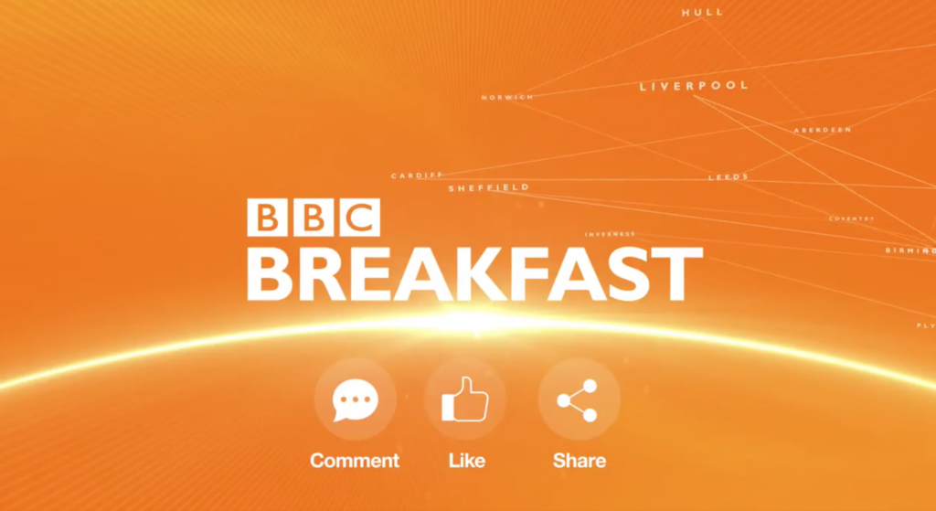 BBC Breakfast updates titles for first time since Salford move ...