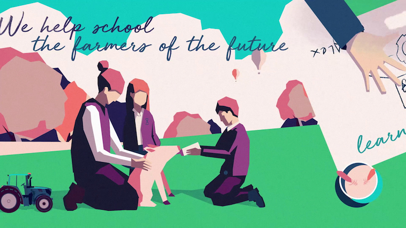 Leeds animation studio unveils film for the Yorkshire Agricultural ...