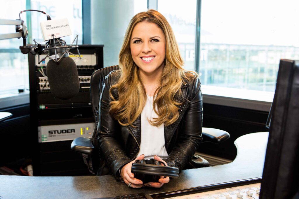 Radio Manchester presenter broadcasts from lay-by on M60 after ...