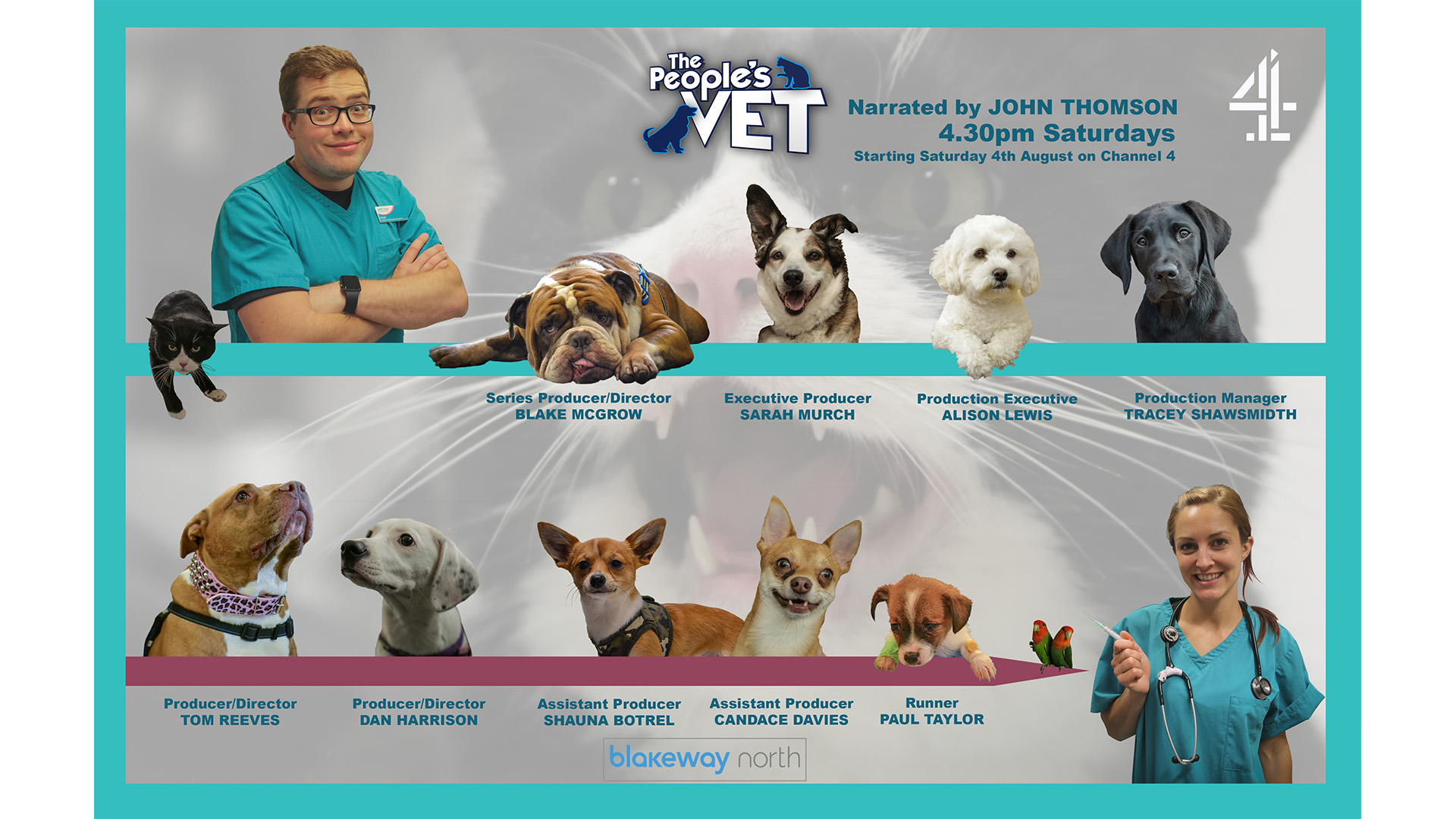 Blakeway North produces daytime show for Channel 4 - Prolific North