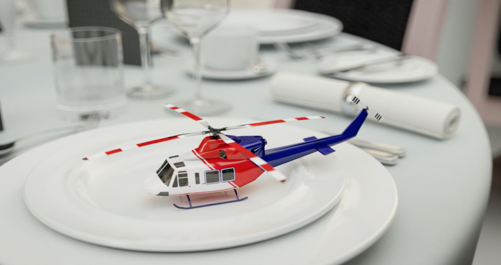 Boardwalk gets helicopters landing on dinner plates in new CGI sequence ...