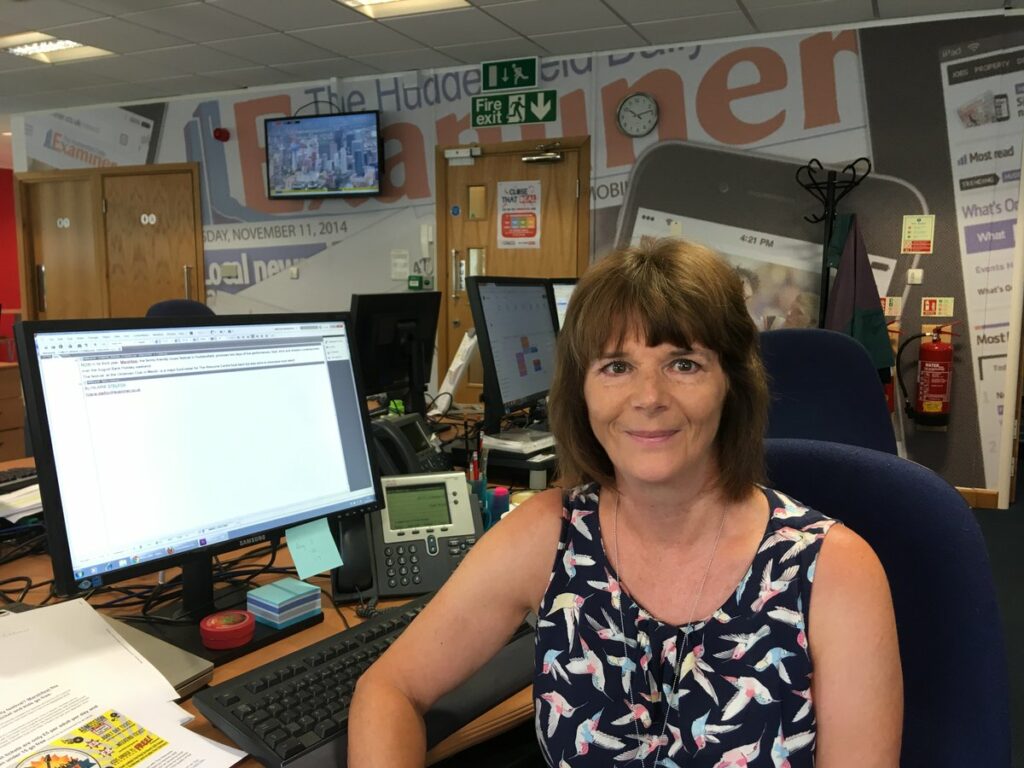 Features writer Stelfox leaves Huddersfield Examiner after 38 years ...