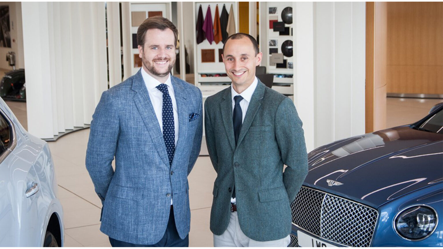 Senior changes to Bentley communications team - Prolific North