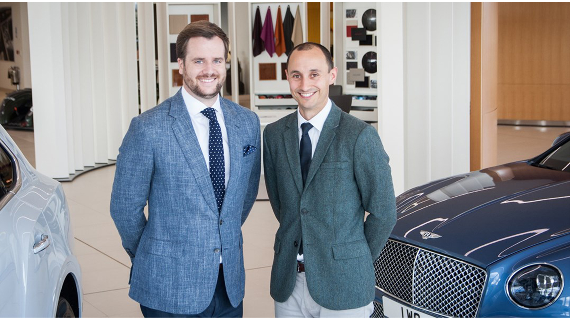 Senior changes to Bentley communications team - Prolific North