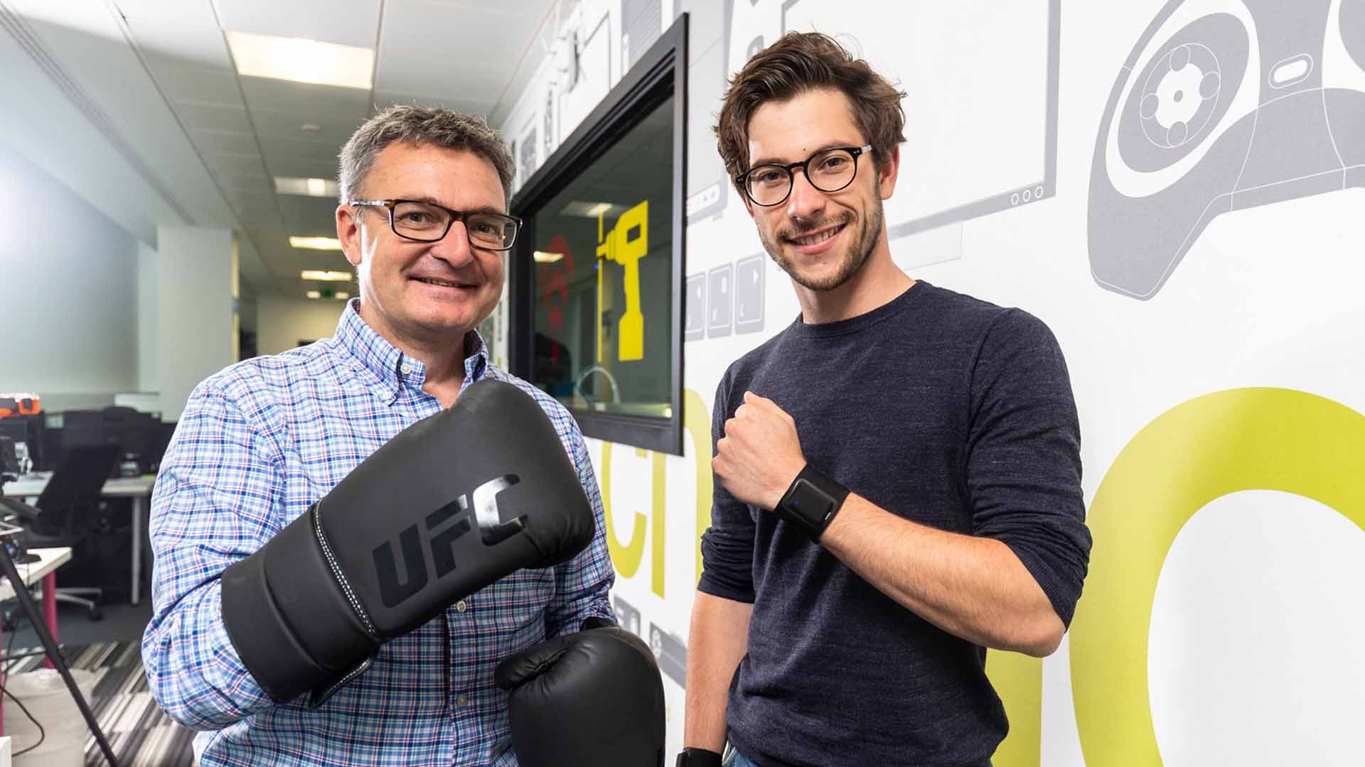 World Champions back boxing start-up tech - Prolific North