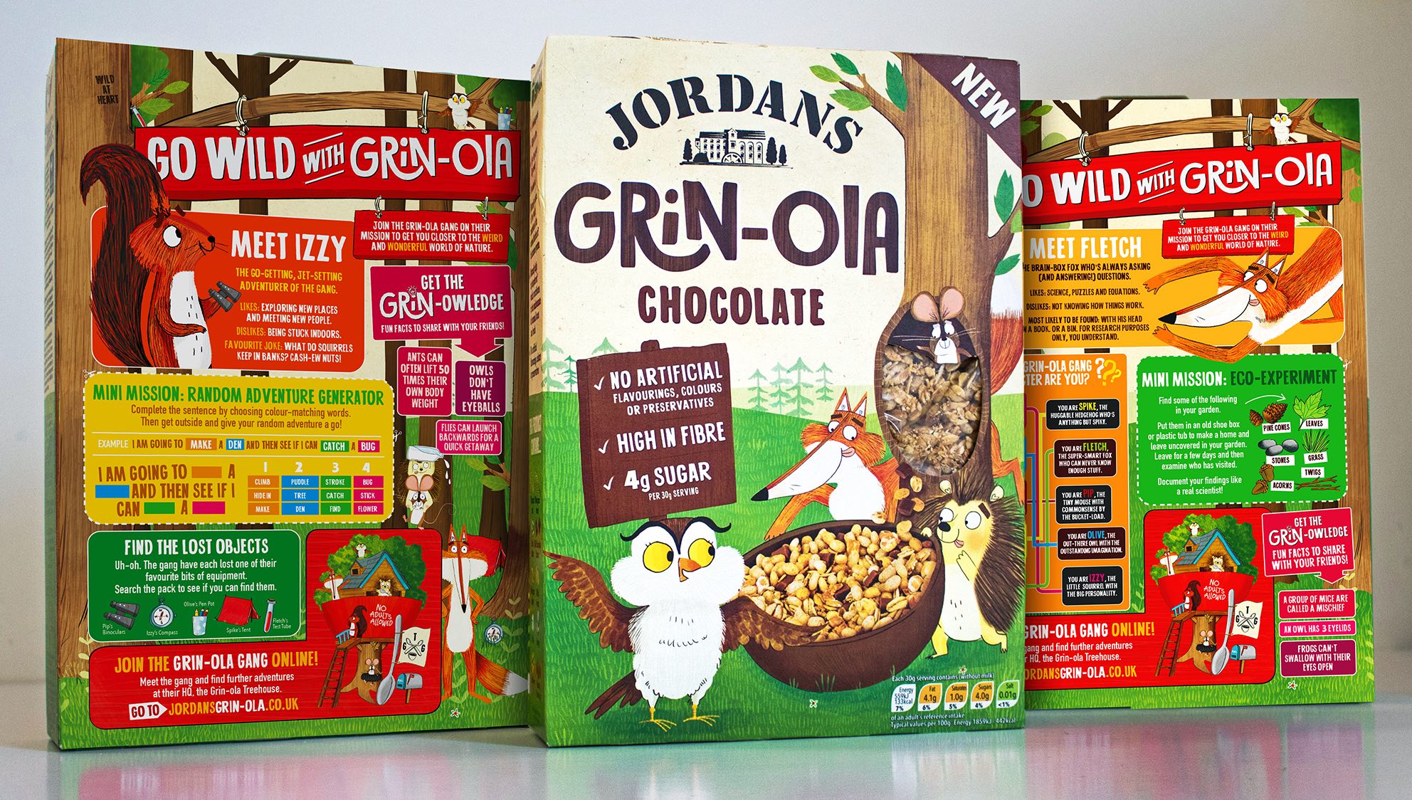 Blue Chip behind £1.5m launch of new Jordans cereal - Prolific North