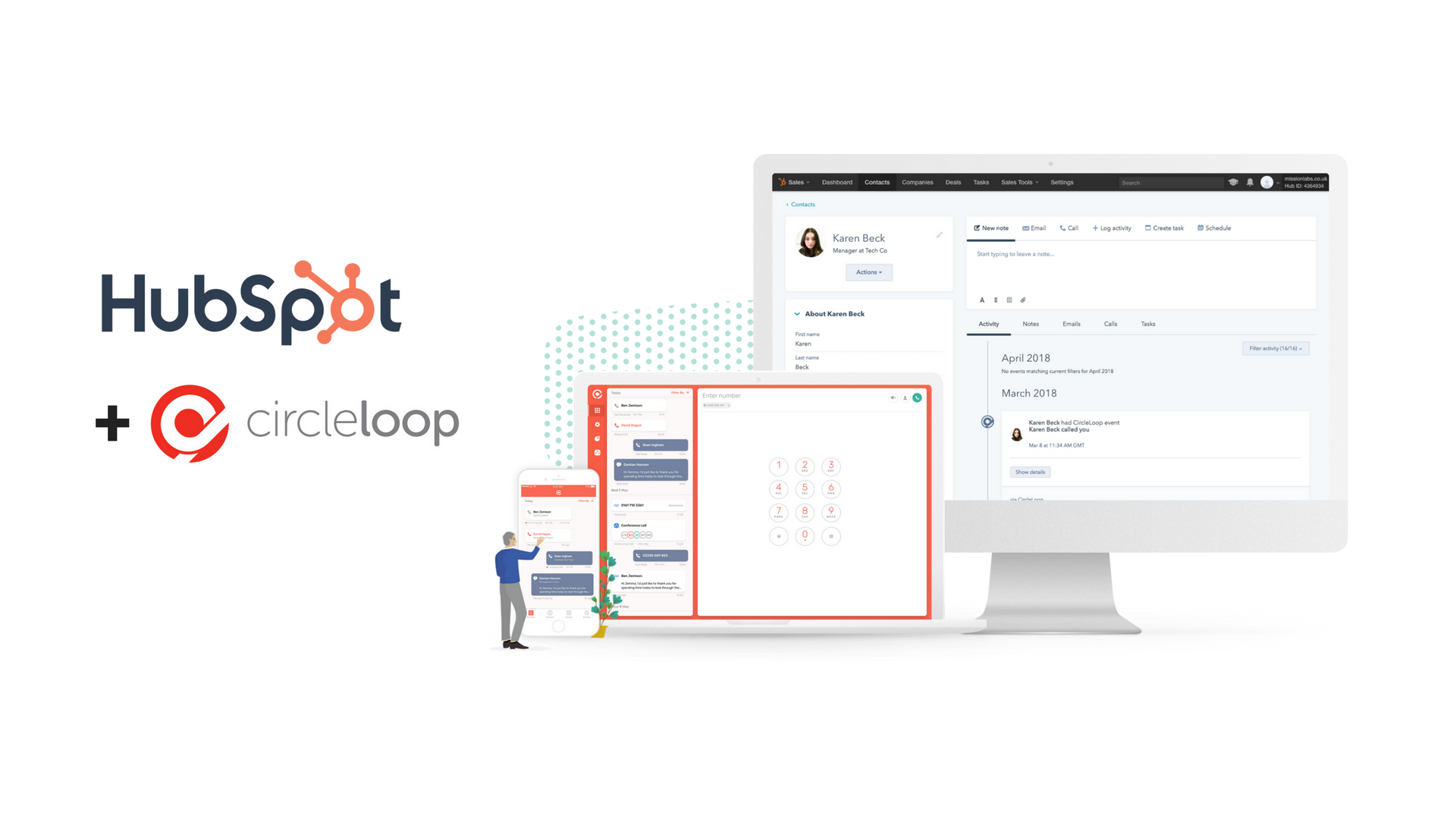 CircleLoop partners with US tech giant HubSpot - Prolific North