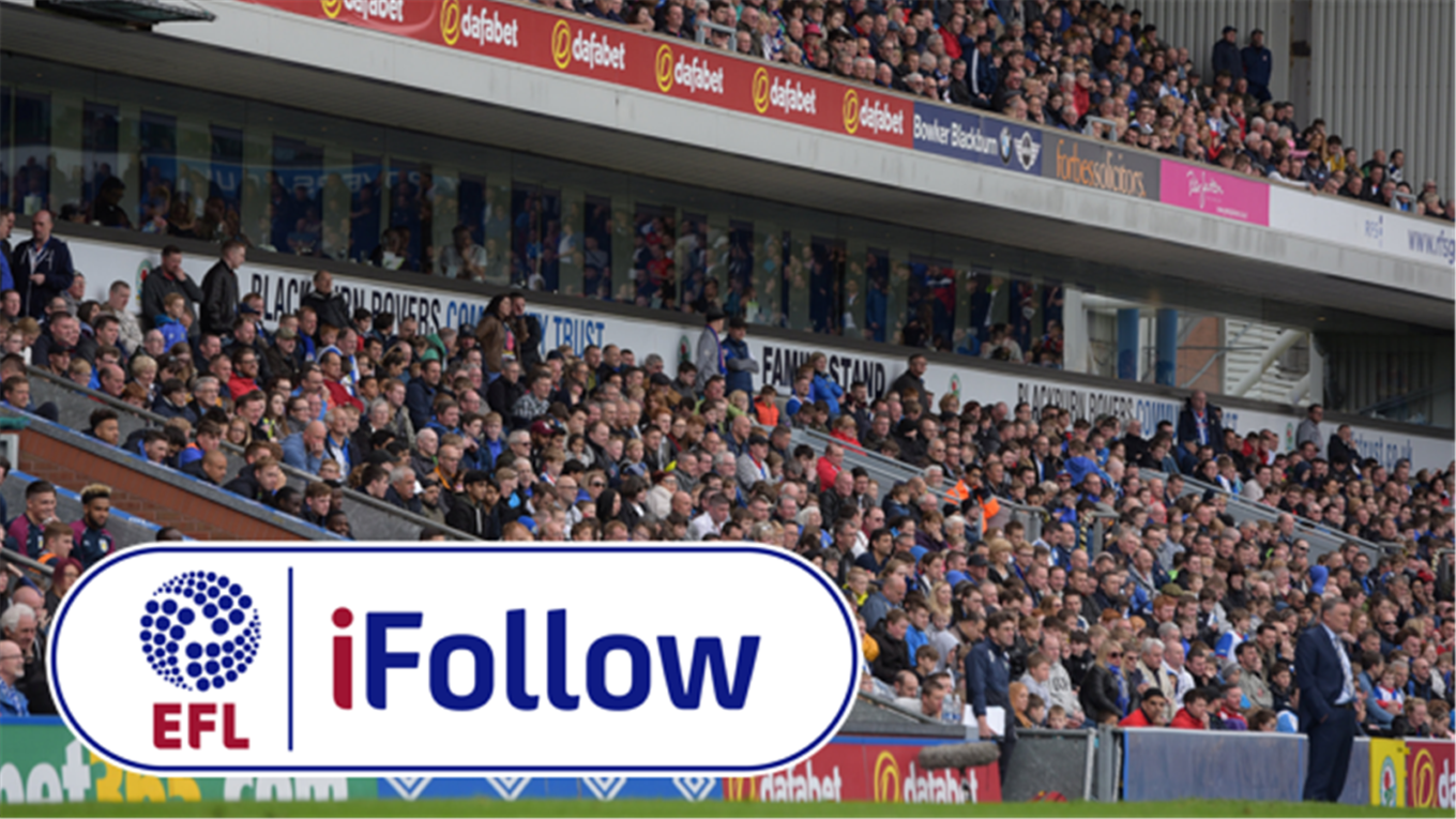EFL action to be live-streamed on iFollow - Prolific North