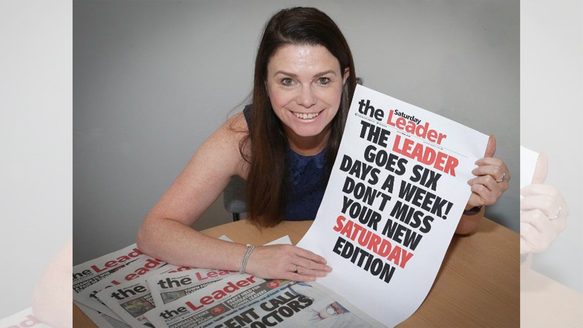 The Leader goes 6 days a week - Prolific North