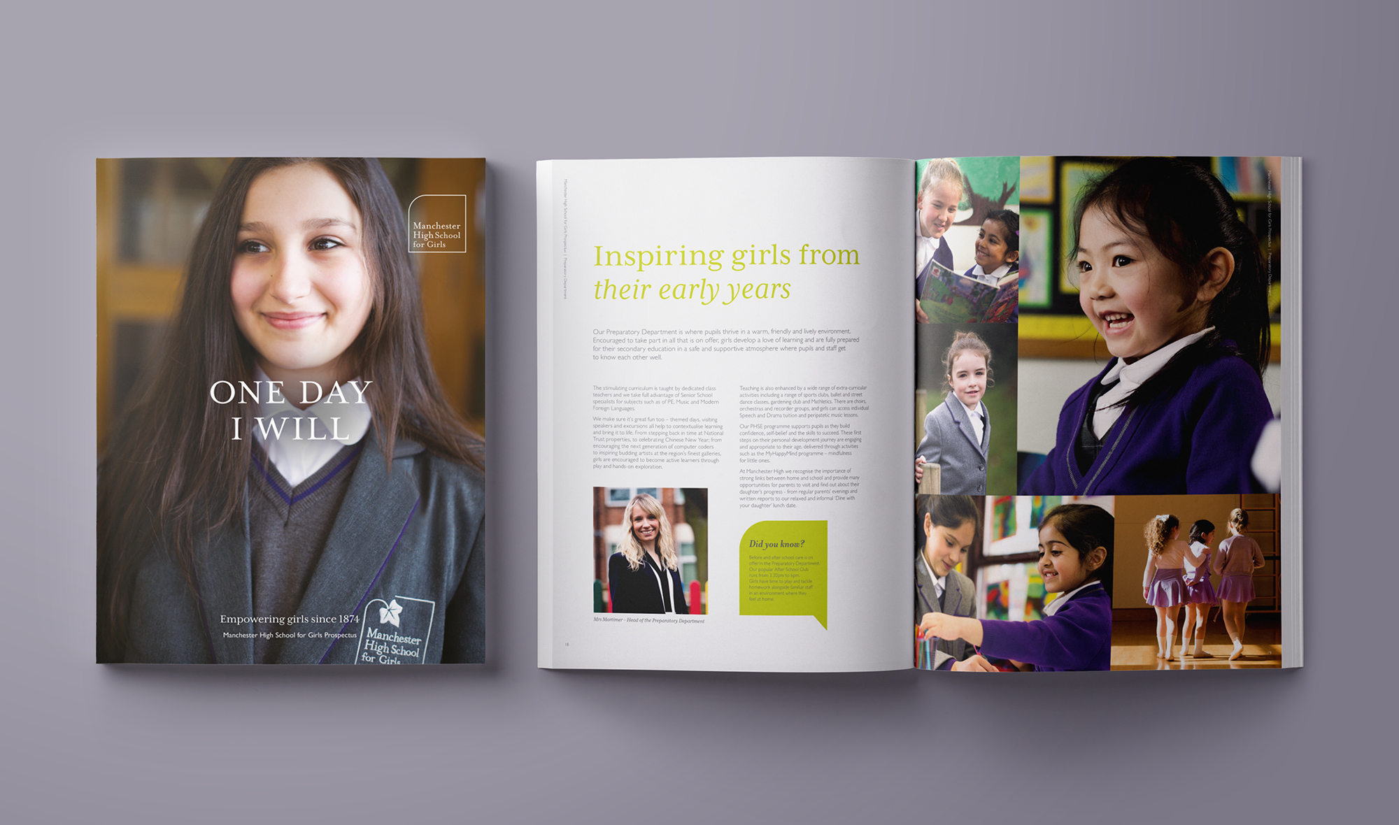 Truth delivers new prospectus for Manchester High School for Girls ...