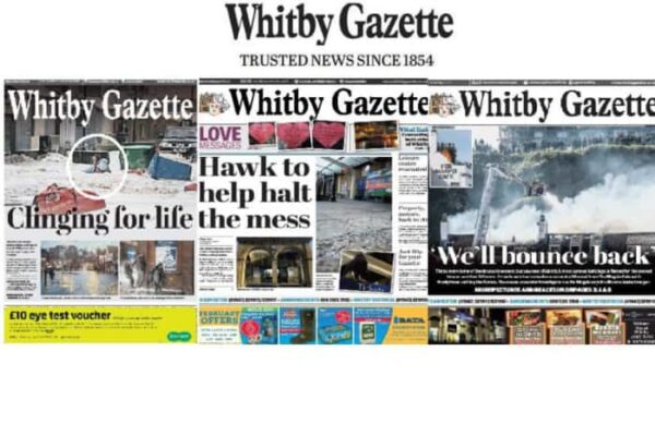 Whitby Gazette closes office after 164 years - Prolific North