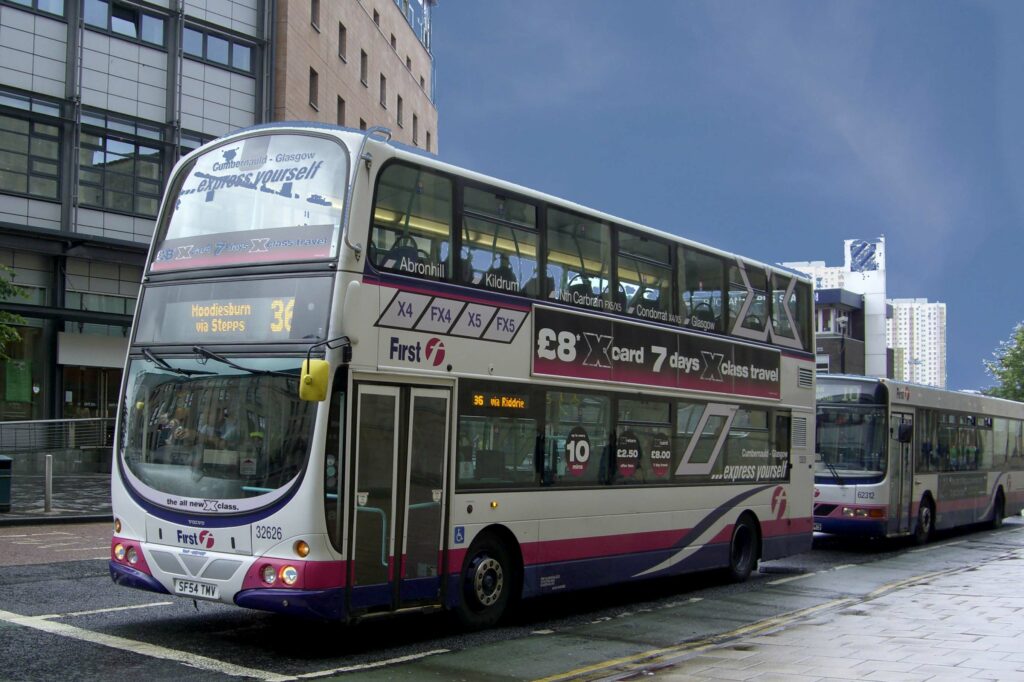 Delete appointed by First Bus following three-month pitch - Prolific North