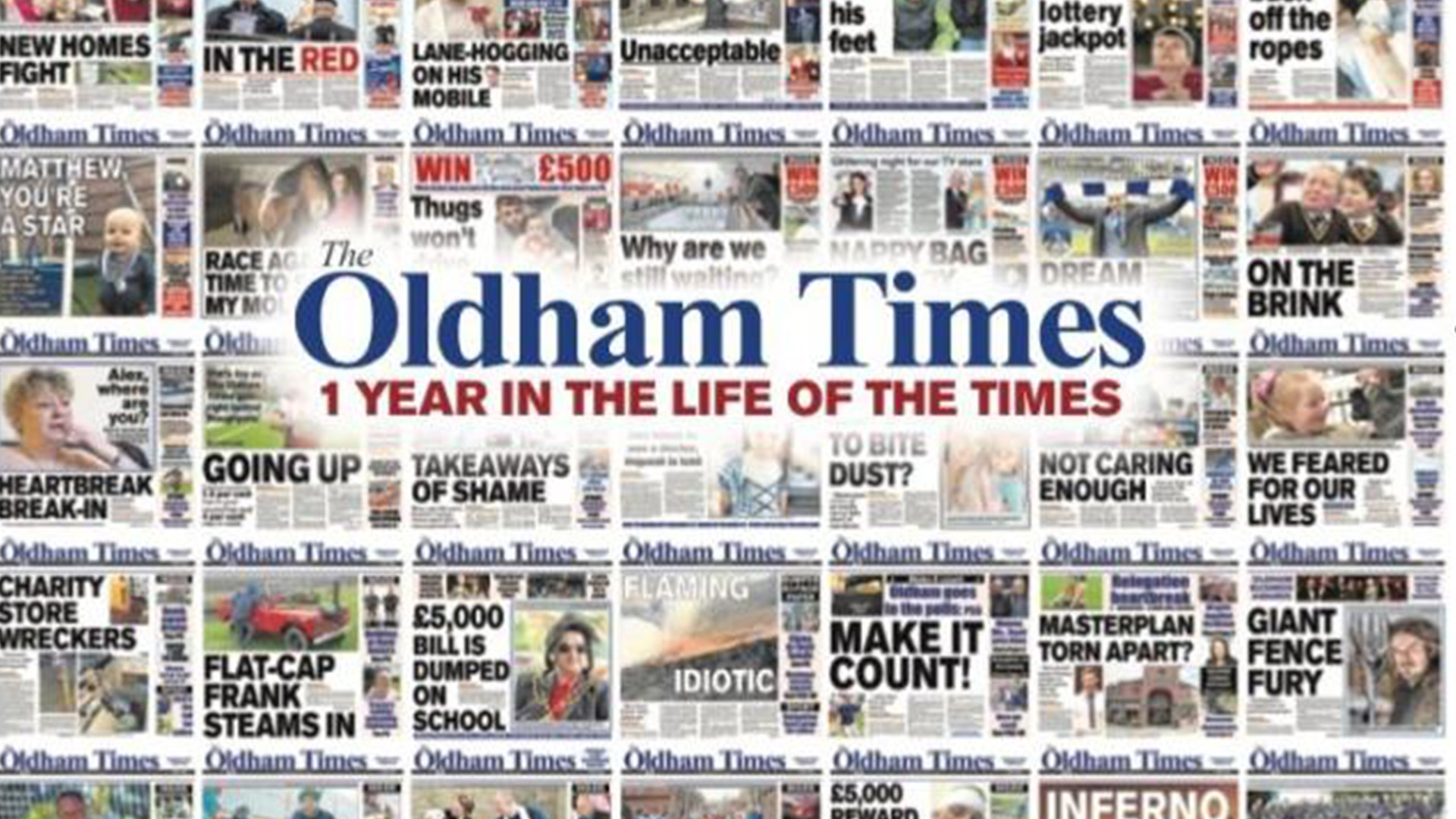 Oldham Times demonstrates “how important having a local paper fighting ...