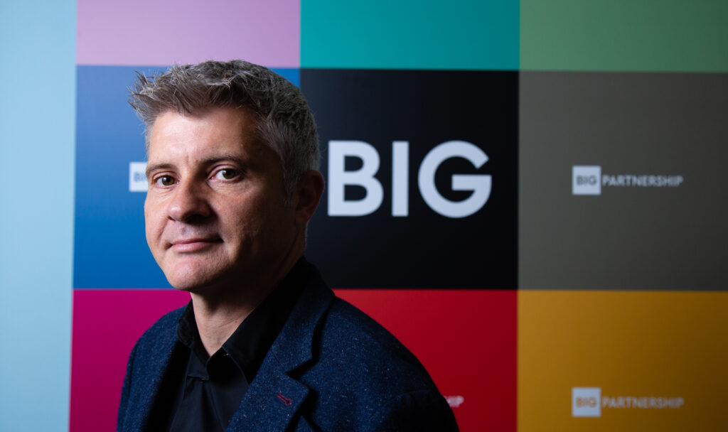 BIG Partnership appoints heavyweight as creative director - Prolific North
