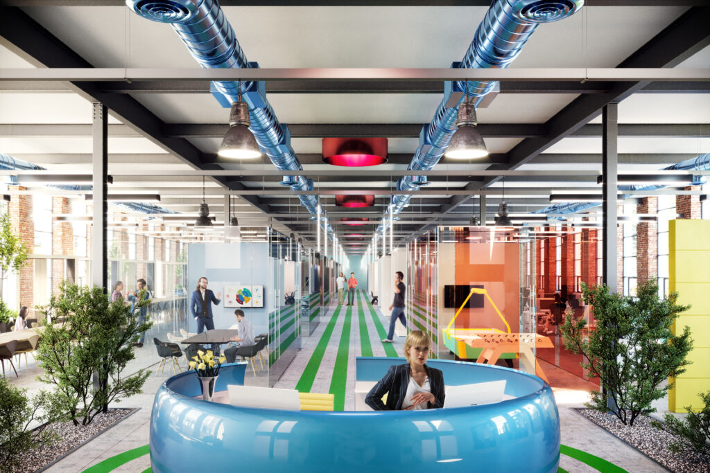 New visuals of how Littlewoods Building will look as Twickenham Studios ...