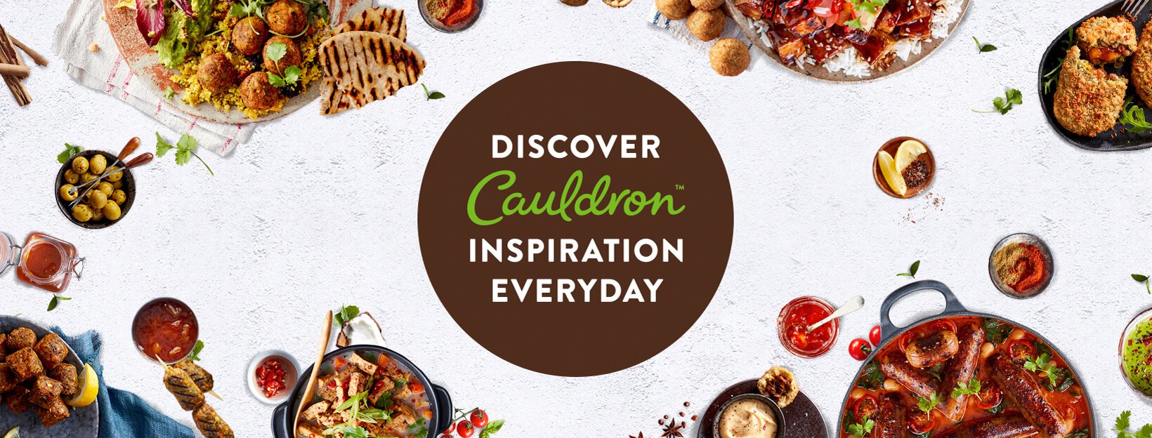 Leeds agencies cook up a new look for vegetarian brand Cauldron ...