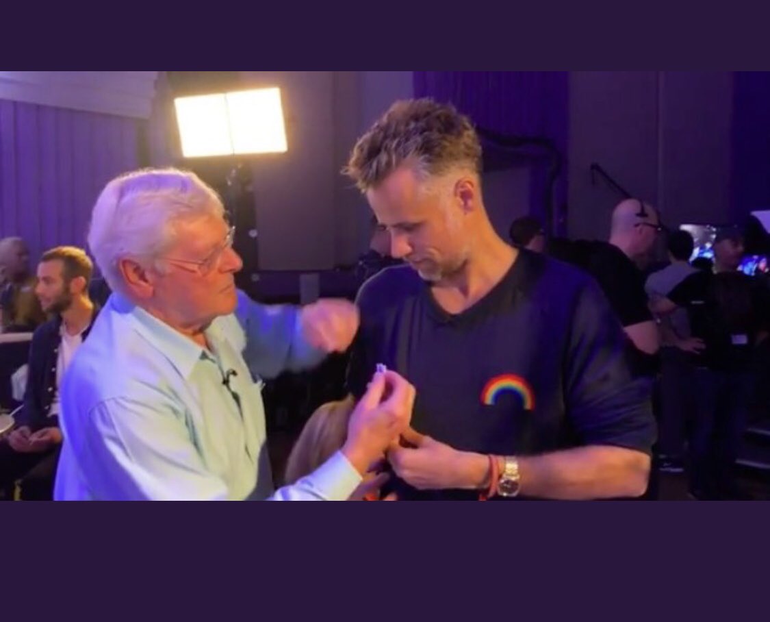 Richard Bacon returns to Blue Peter 20 years after being sacked ...