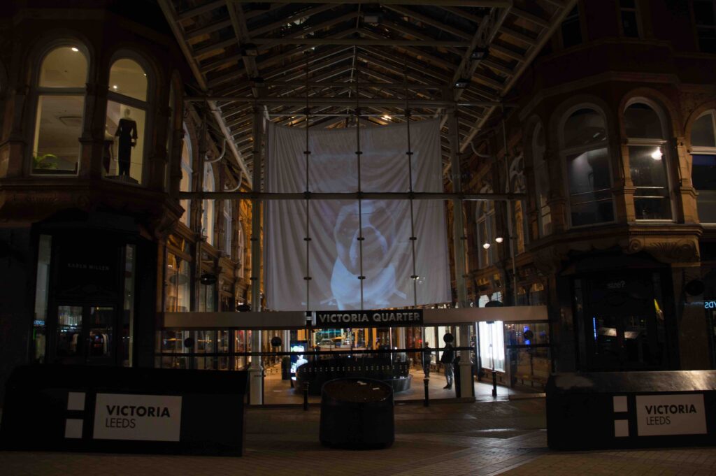 Carat puts Leeds up in lights with huge projection - Prolific North