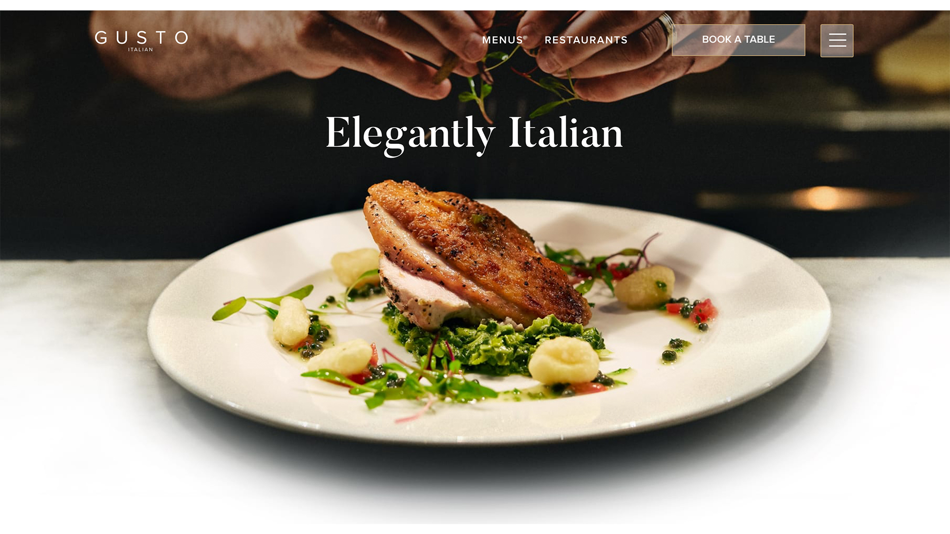 Manchester agency behind website for Gusto restaurants - Prolific North