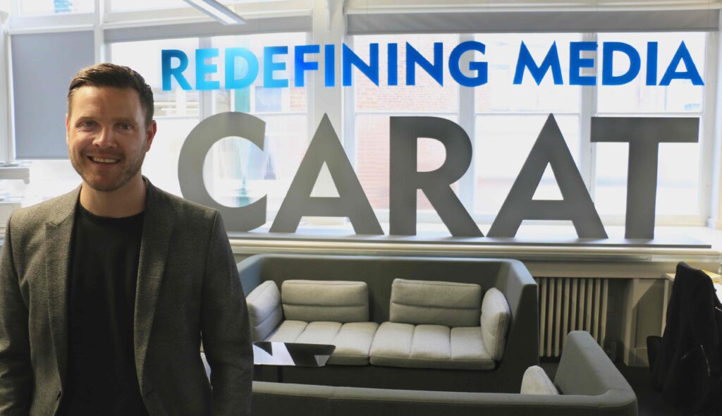 Metcalfe promoted to Managing Director of Carat Manchester - Prolific North