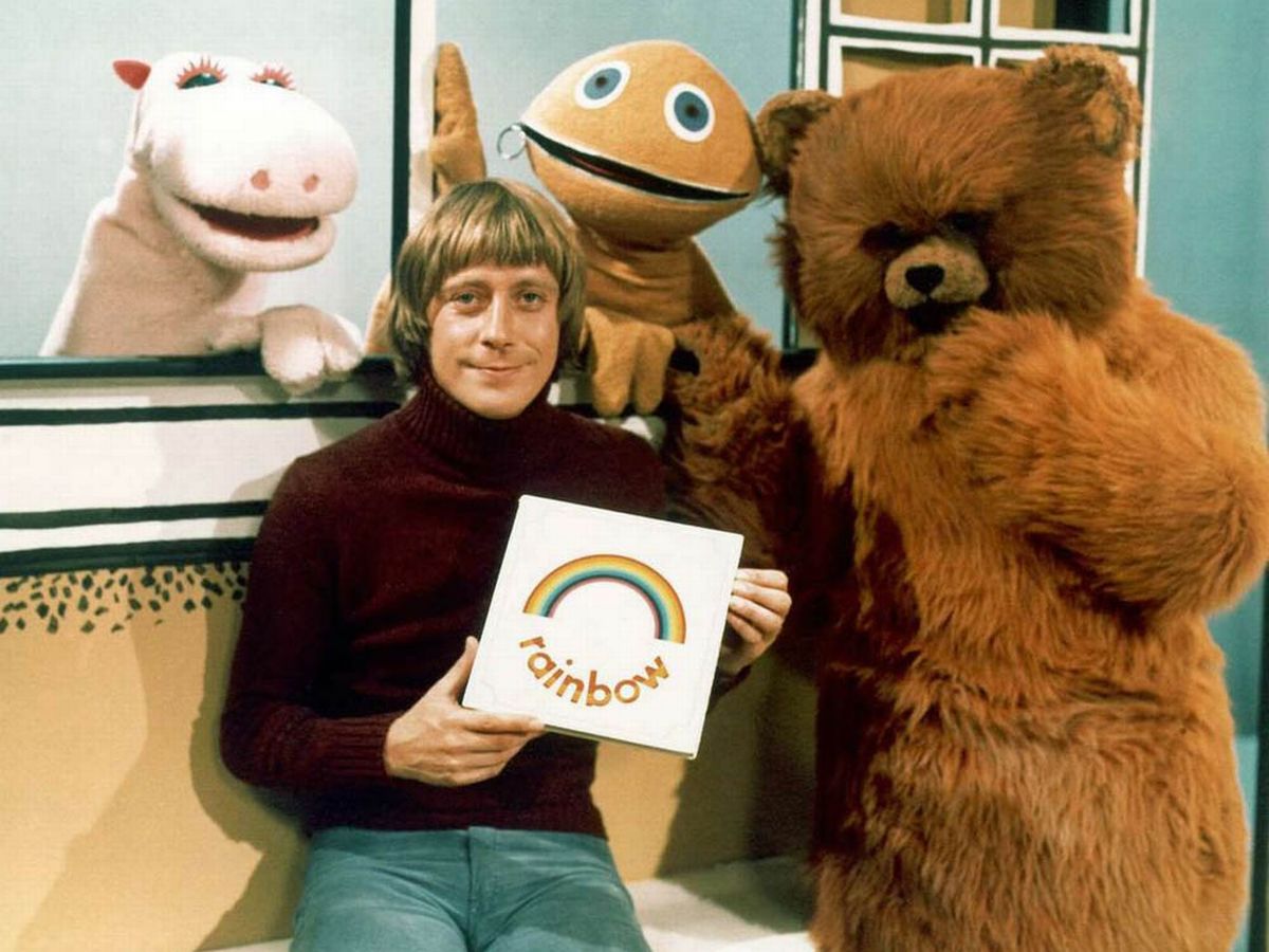 Rainbow presenter Geoffrey Hayes dies aged 76 - Prolific North