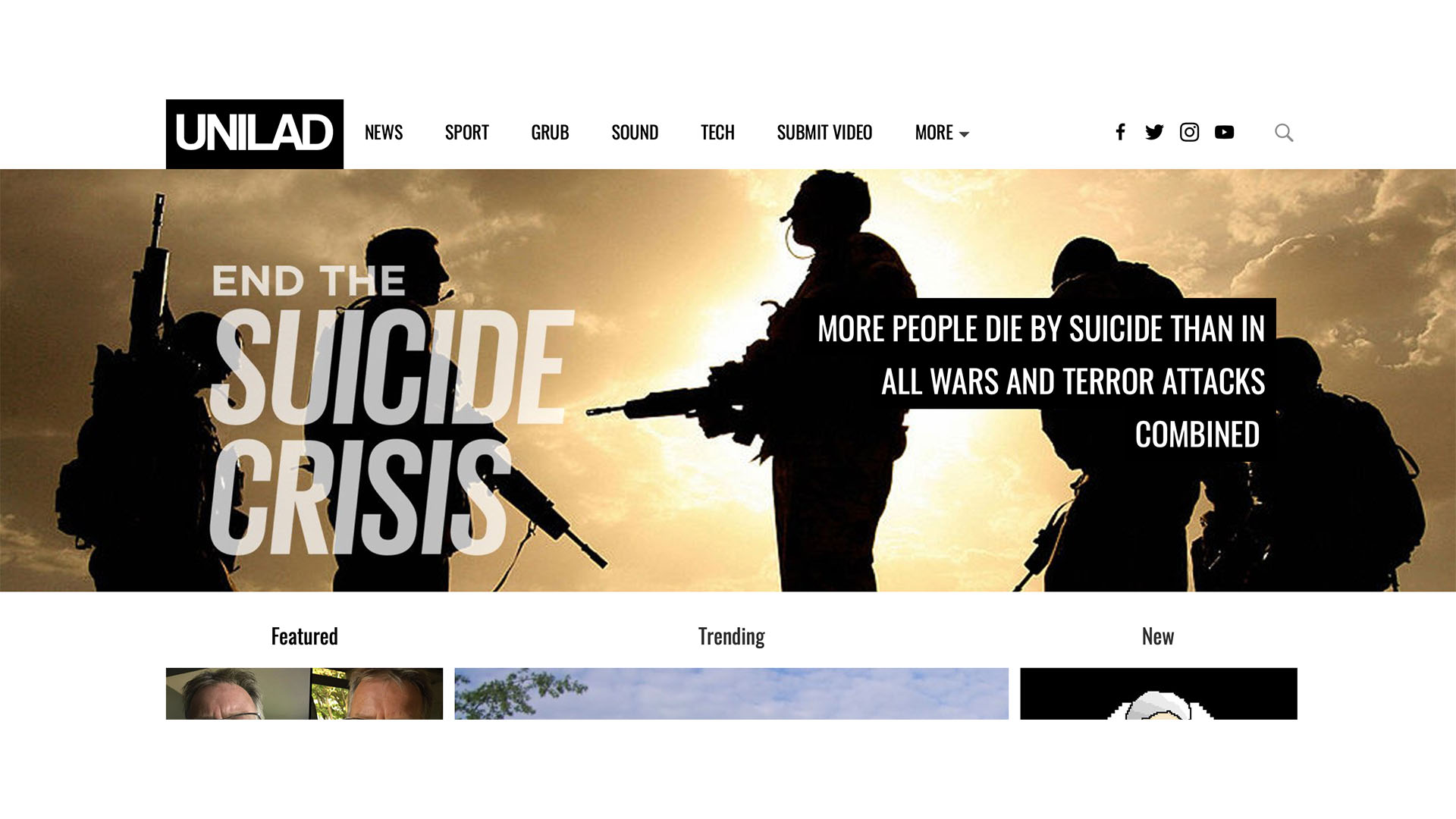 Unilad set to go into administration - Prolific North