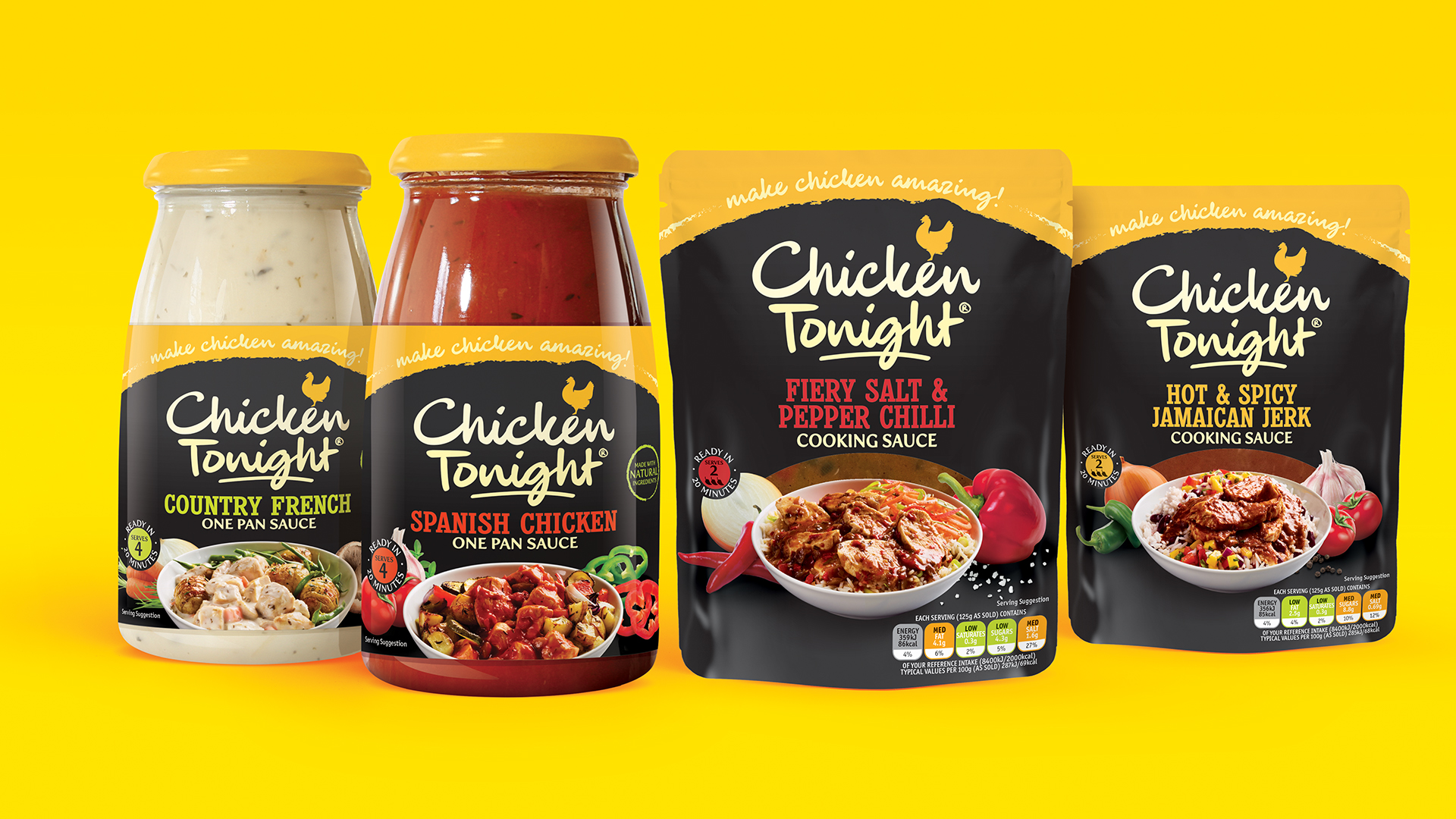 Chicken Tonight Sauce