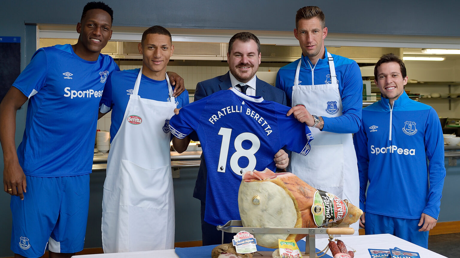 Everton signs first Italian partner - Prolific North