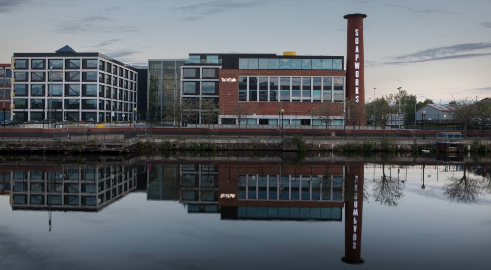 Salford-headquartered TalkTalk sells broadband business for £200m ...