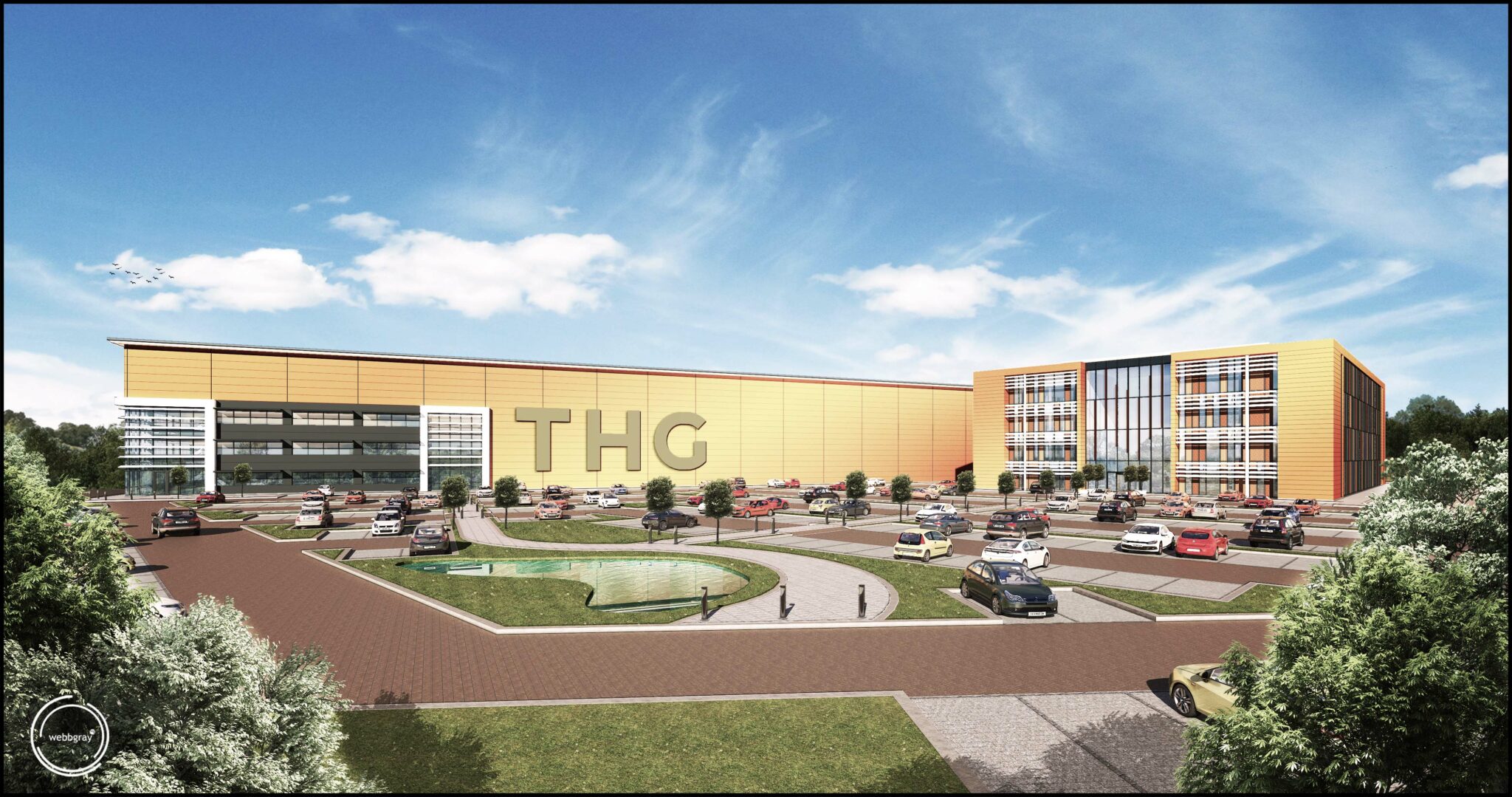 The Hut Group gets green light for £31m logistics and content hub at ...