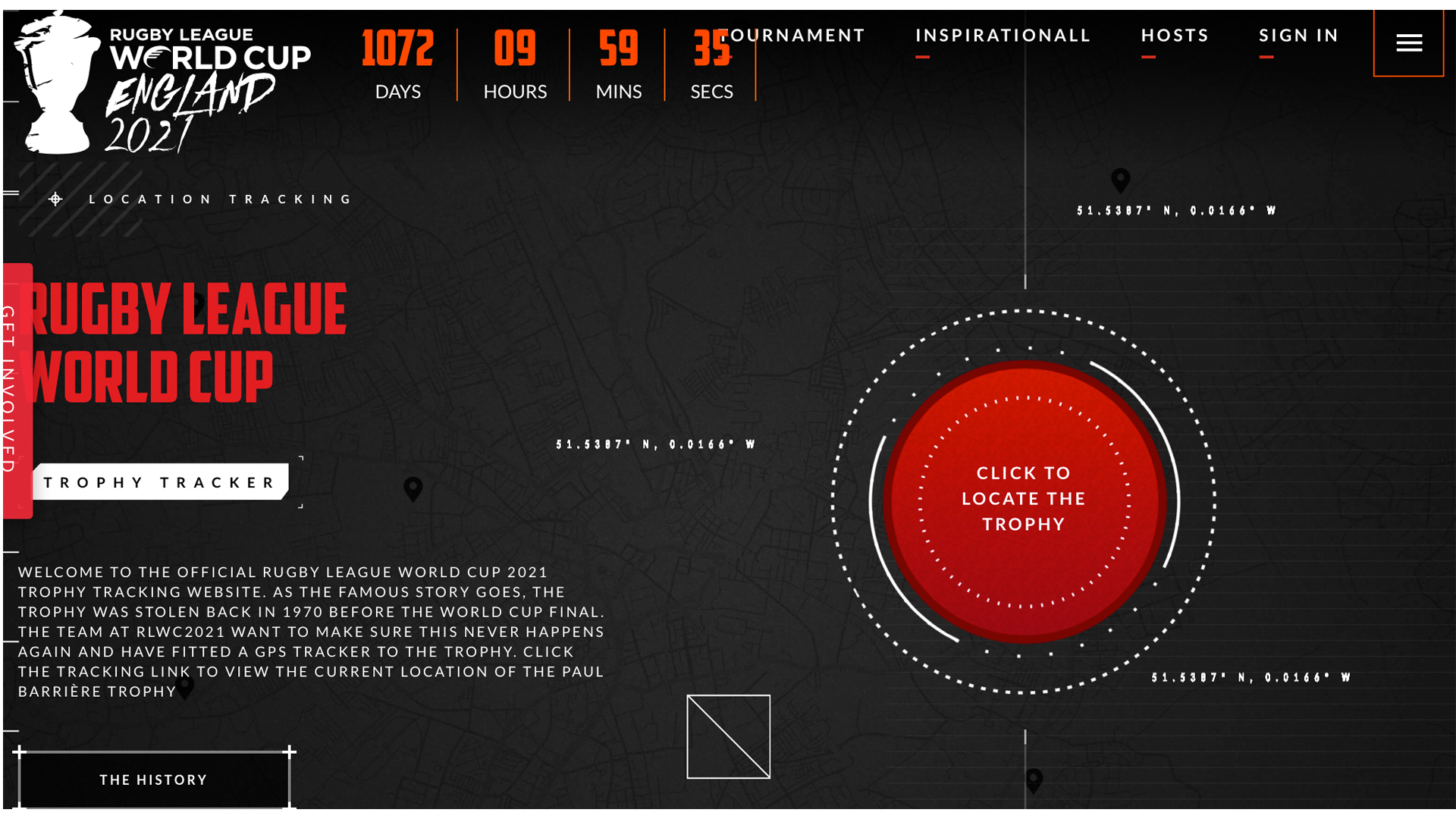 Intermarketing creates Trophy Tracker to keep Rugby League World Cup ...