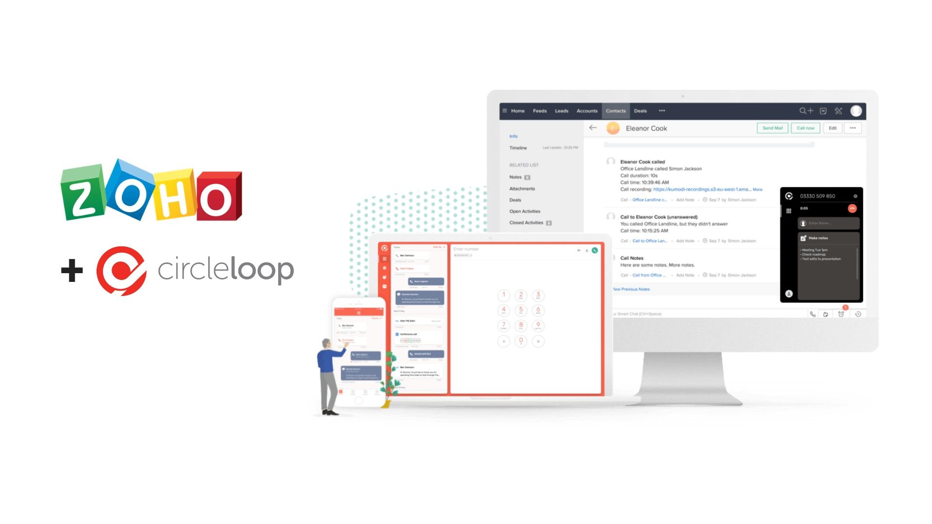 Rossendale's CircleLoop launches on Zoho Marketplace - Prolific North