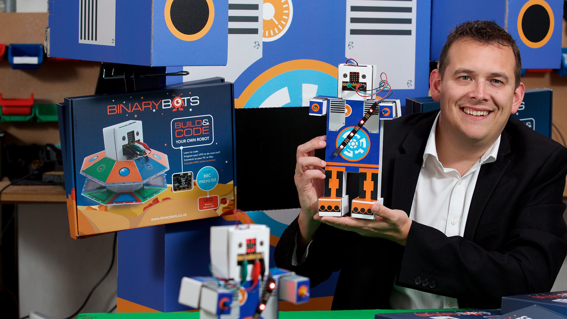 Coding robot company signs US deal - Prolific North