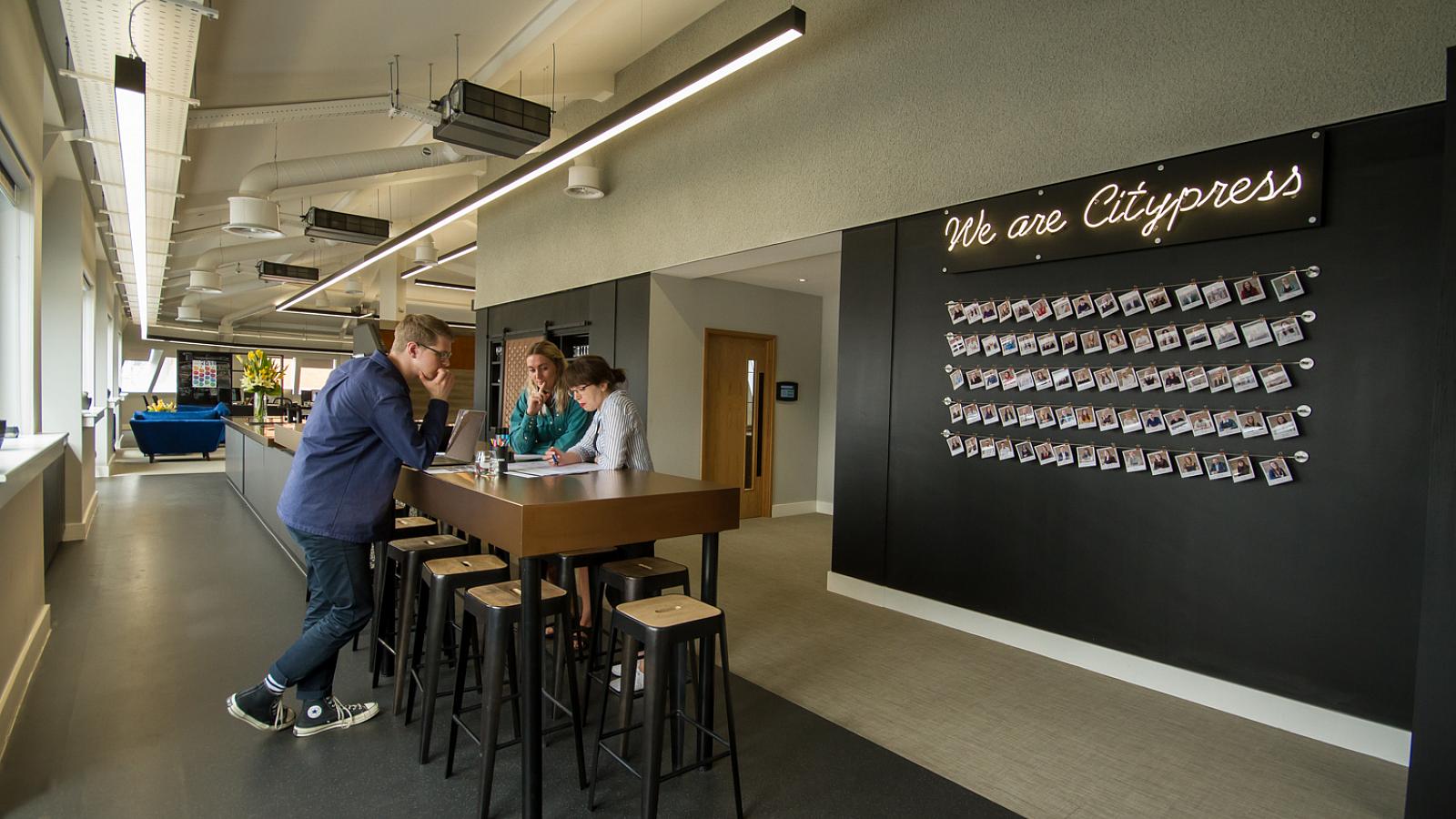 Where We Work: Citypress HQ, Manchester - Prolific North