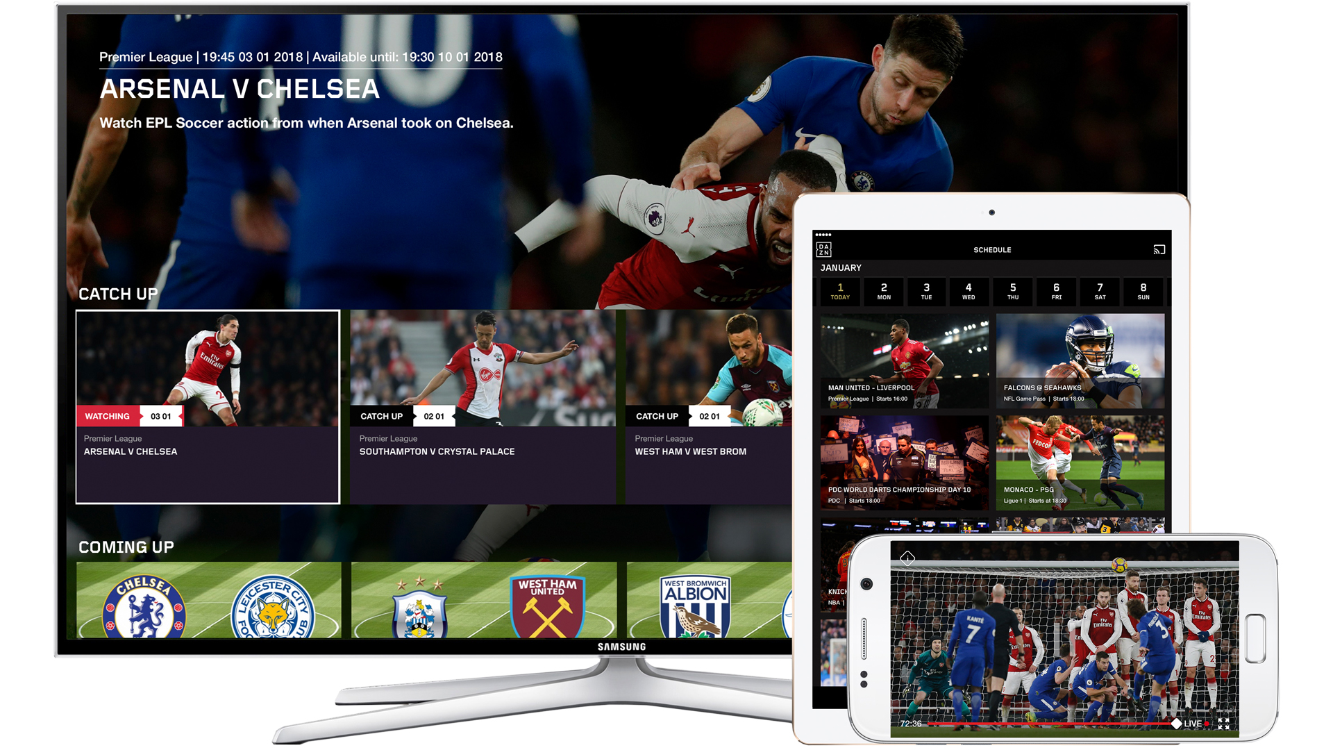 Global sports media firm Dazn makes “significant investment” in Leeds ...