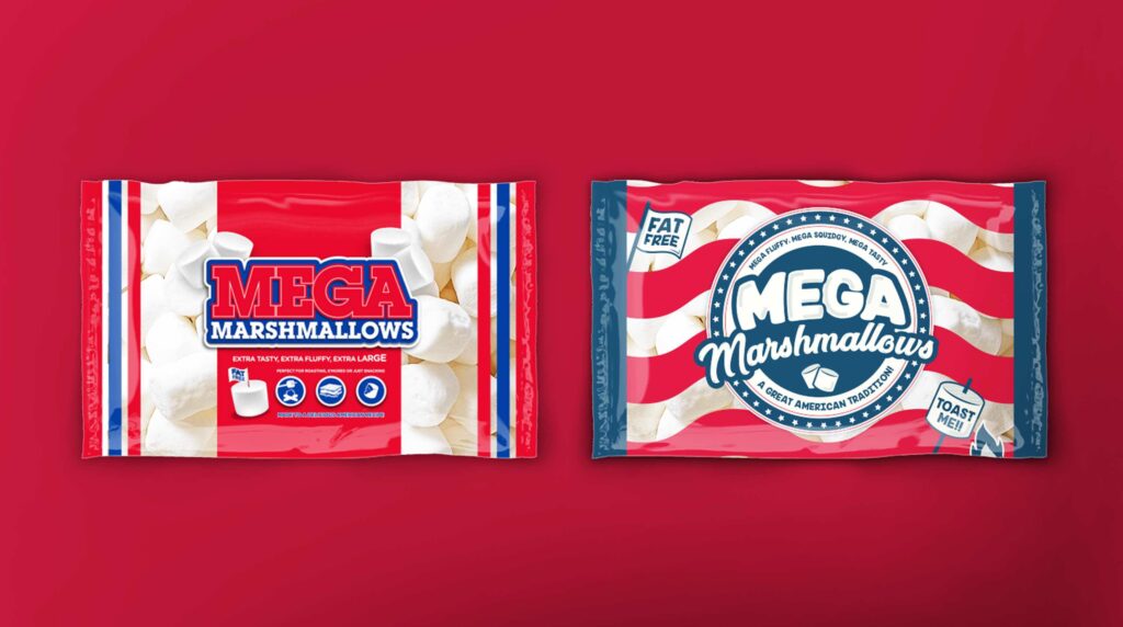 Brandon revamps Mega Marshmallows brand - Prolific North