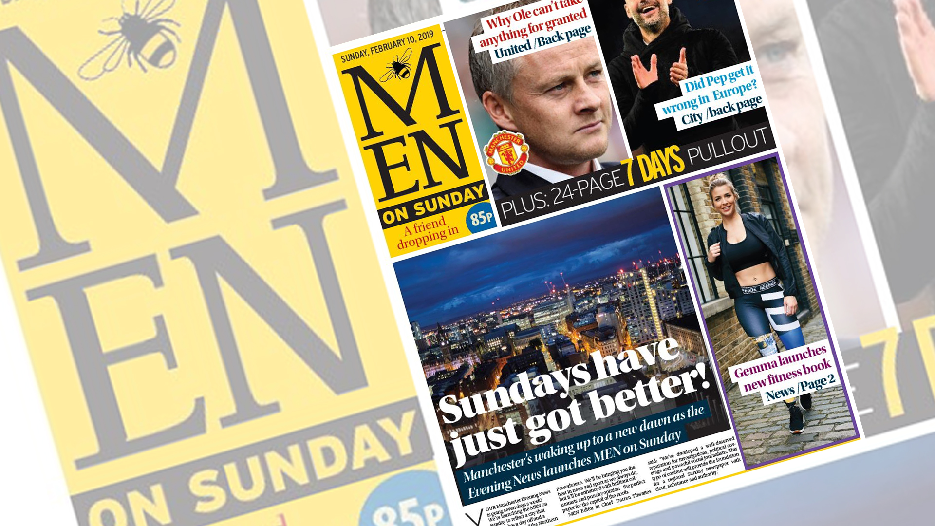 Manchester Evening News to publish Sunday edition - Prolific North