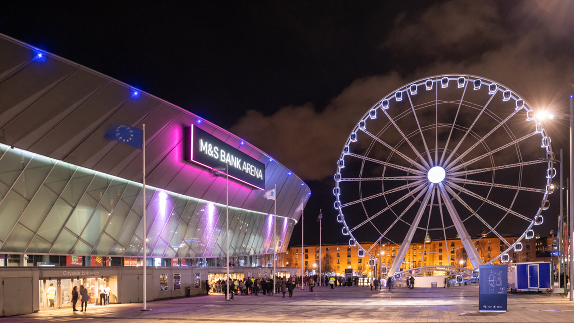 Liverpool M&S Bank Arena unveils new branding - Prolific North