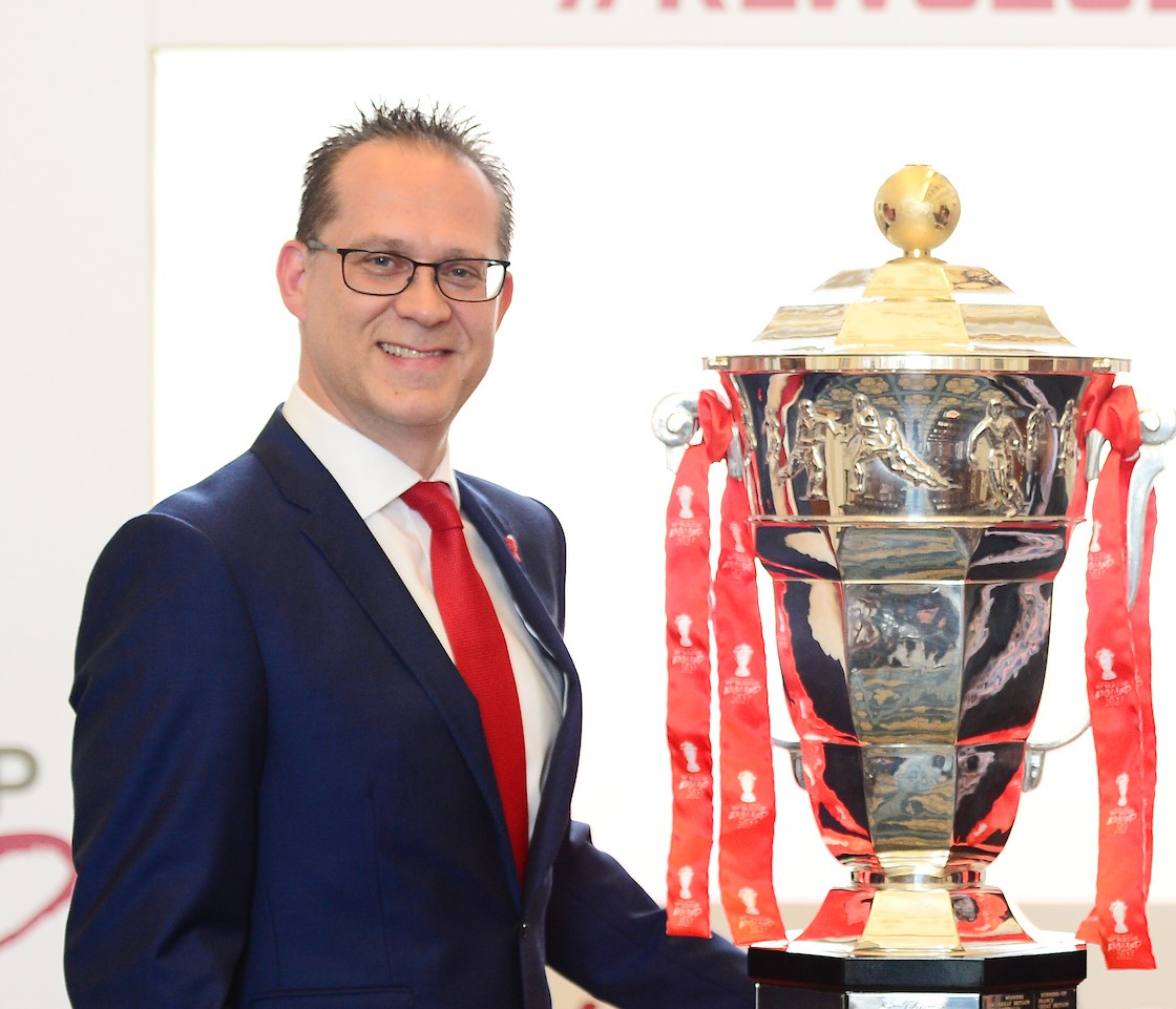 A Week in My Life: Jon Dutton, Chief Executive of Rugby League World ...